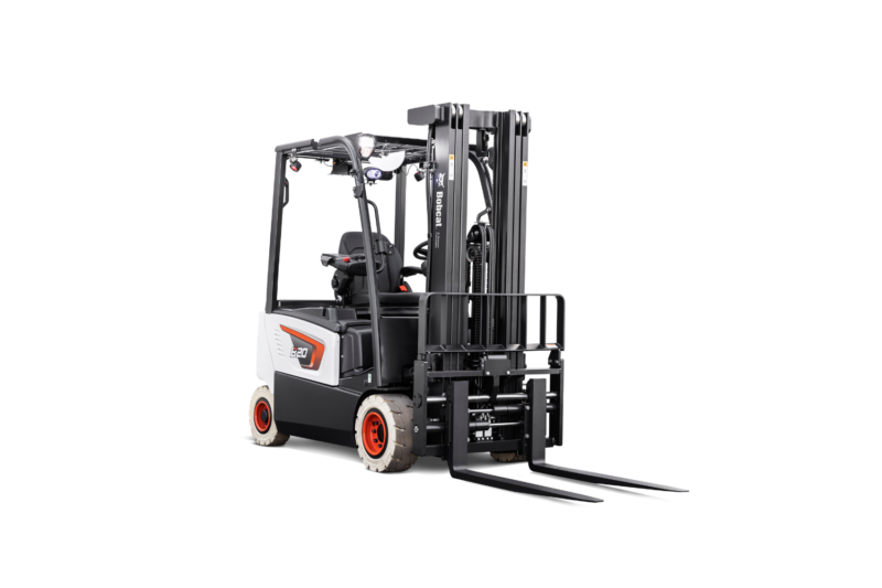 Bobcat B16X-7 PLUS t/m B20X-7 PLUS - van Riel Forklifts