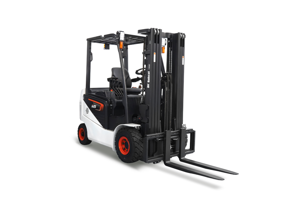 Bobcat B25NS t/m B35NS - Van Riel Forklifts