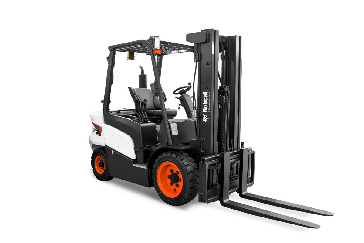 Bobcat D25NXS t/m D35NXS - Van Riel Forklifts